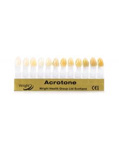 Acrotone Shade Guide