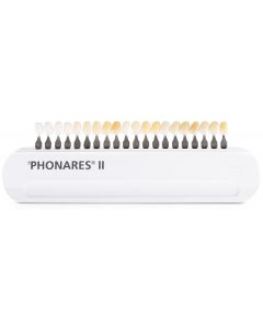 Phonares II Shade Guide